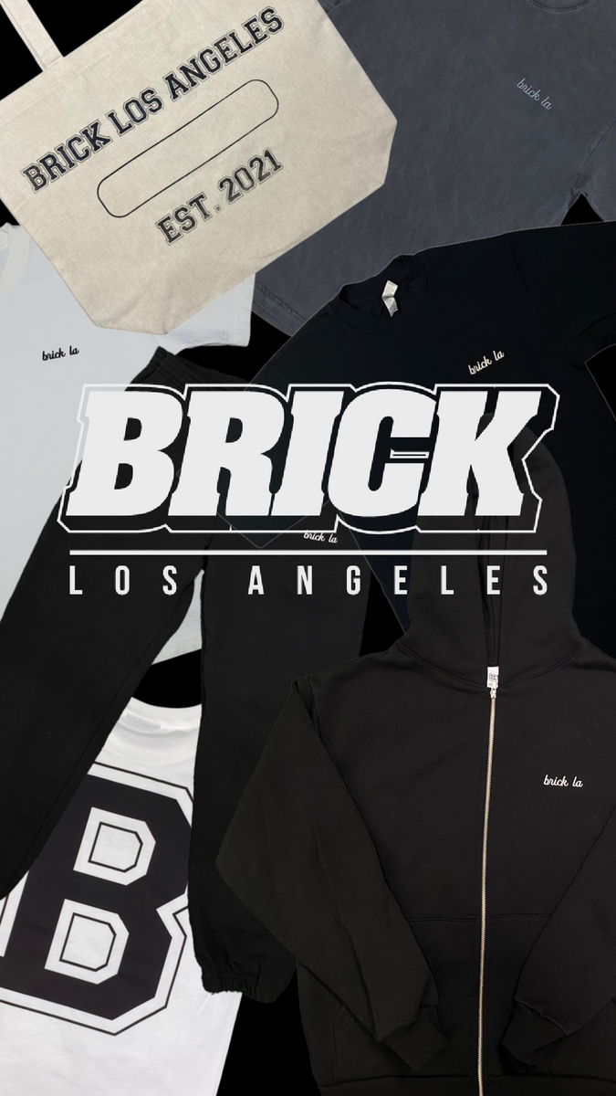 Brick Los Angeles Merch